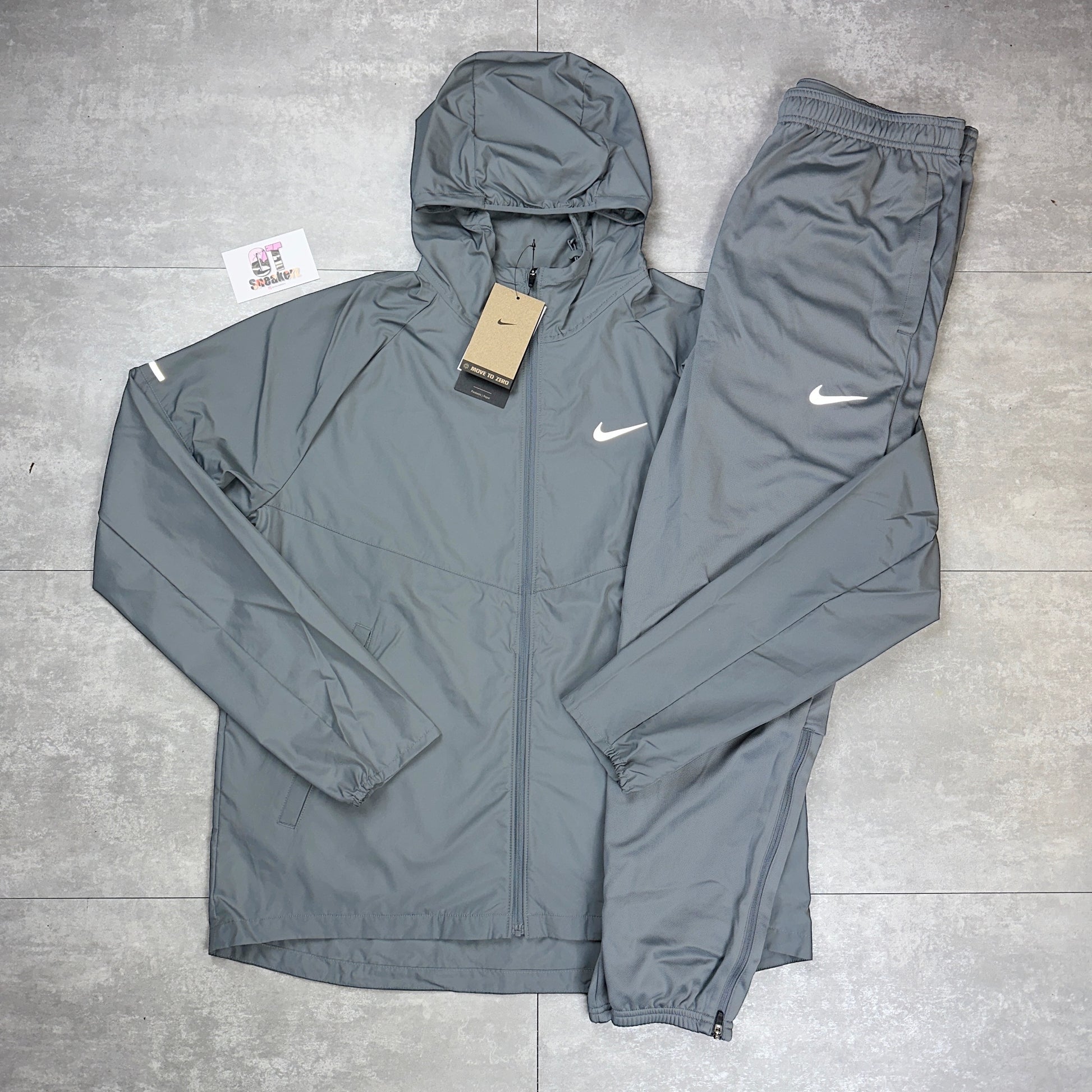 Nike Repel Windrunner Tracksuit Smoke Grey – OTSneakerz