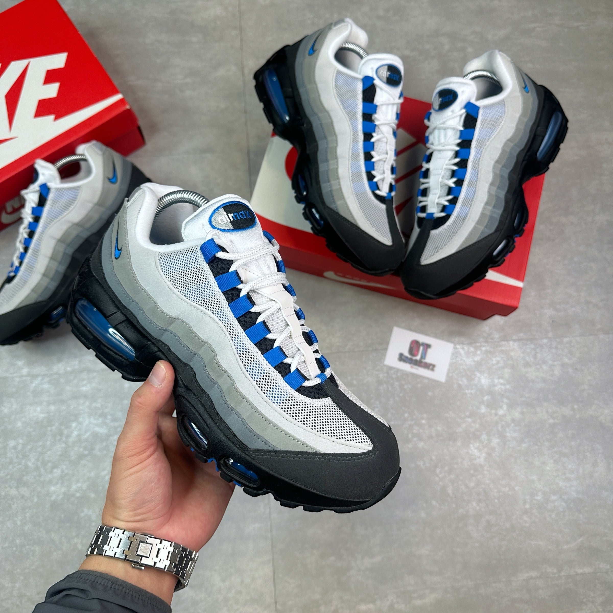 Nike Air Max 95 Blue Spark – OTSneakerz